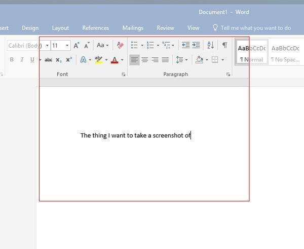 HowTo: Create screenshots in Windows using the Snipping Tool - 3aIT