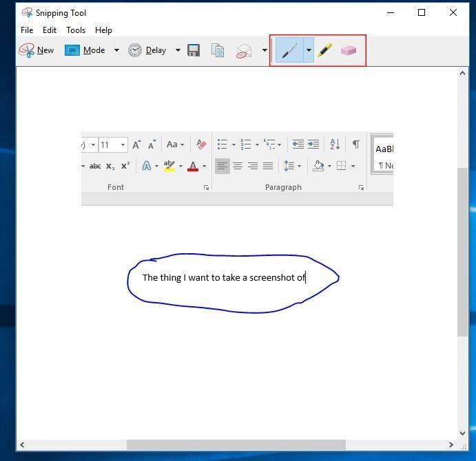 HowTo: Create screenshots in Windows using the Snipping Tool - 3aIT