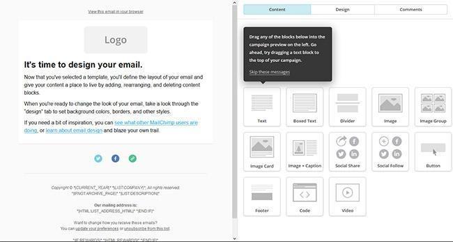 HowTo: Create a mailshot in Mailchimp - 3aIT HowTo: Create a mailshot in Mailchimp - 3aIT