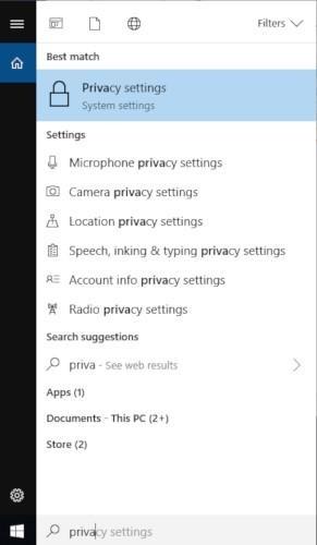 HowTo: Manage Privacy Settings in Windows 10 - 3aIT
