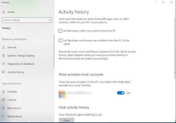 HowTo: Manage Privacy Settings in Windows 10 - 3aIT