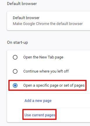 HowTo: Set the sites Chrome opens when first loaded - 3aIT