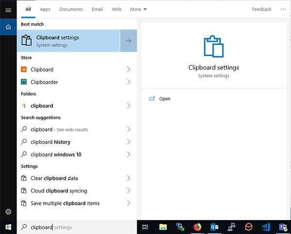 Howto Use New Multiple Clipboard Feature In Windows 10 3ait 