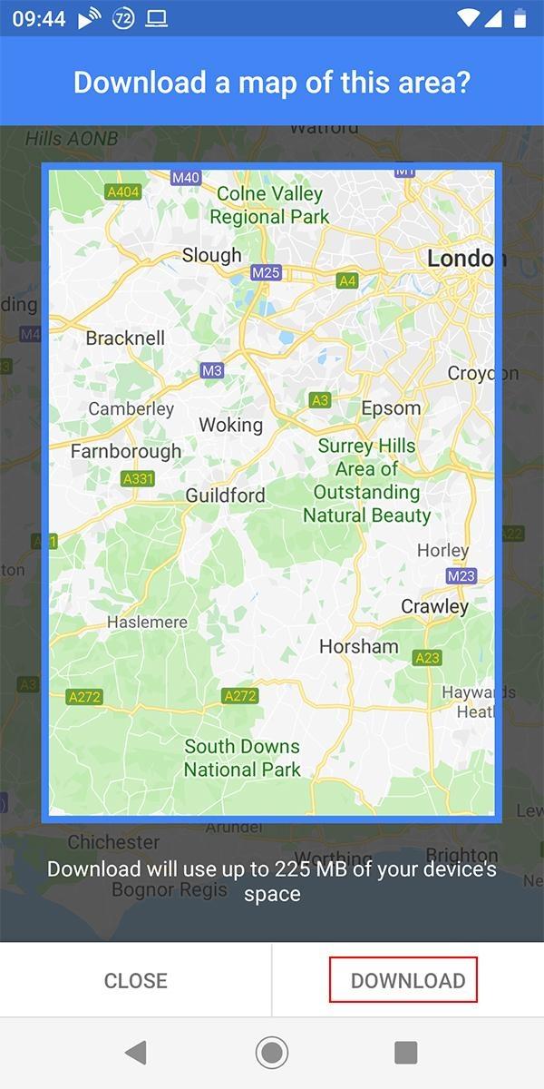 HowTo: Download maps to your phone to use offline - 3aIT
