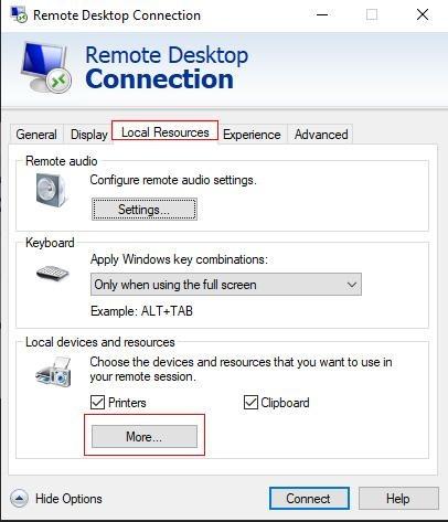 HowTo: Transfer files from your PC to Remote Desktop - 3aIT