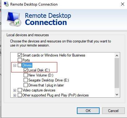 HowTo: Transfer files from your PC to Remote Desktop - 3aIT