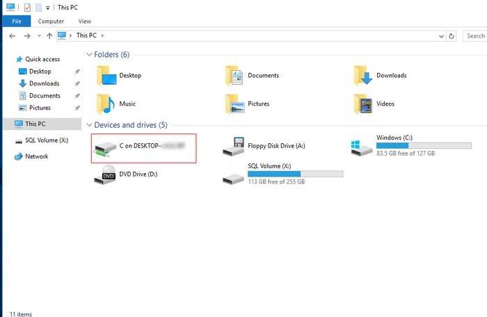 HowTo: Transfer files from your PC to Remote Desktop - 3aIT