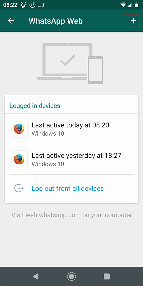 Whatsapp Web Version On Pc Using Webwhatsappcom Fast