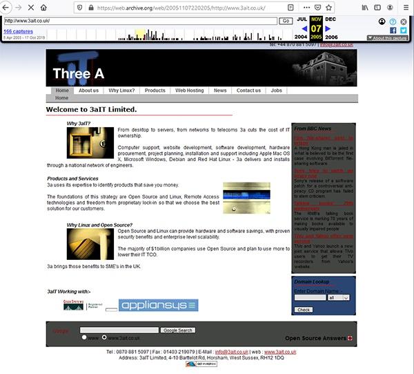 HowTo: Delve into the digital past with the Wayback Machine - 3aIT