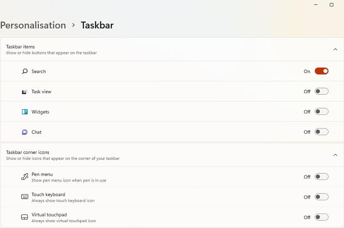 HowTo: Customise your Windows 11 Taskbar - 3aIT
