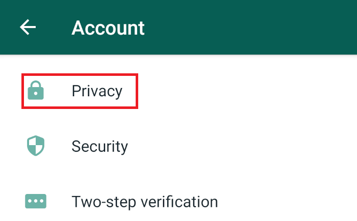 HowTo: Change your WhatsApp Privacy Settings - 3aIT