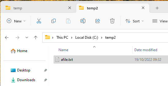 HowTo: Use File Explorer Tabs in Windows 11 - 3aIT
