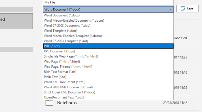 HowTo: Save your Microsoft 365 document as a PDF - 3aIT