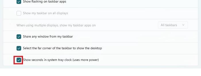 HowTo: Display seconds on the taskbar clock in Windows 11 - 3aIT